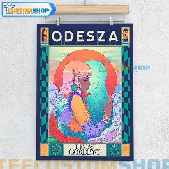 Art | Odesza The Last Goodbye Poster | Poshmark